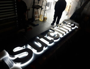 Illuminated Signs | Design & Manufacture | Signet Signs