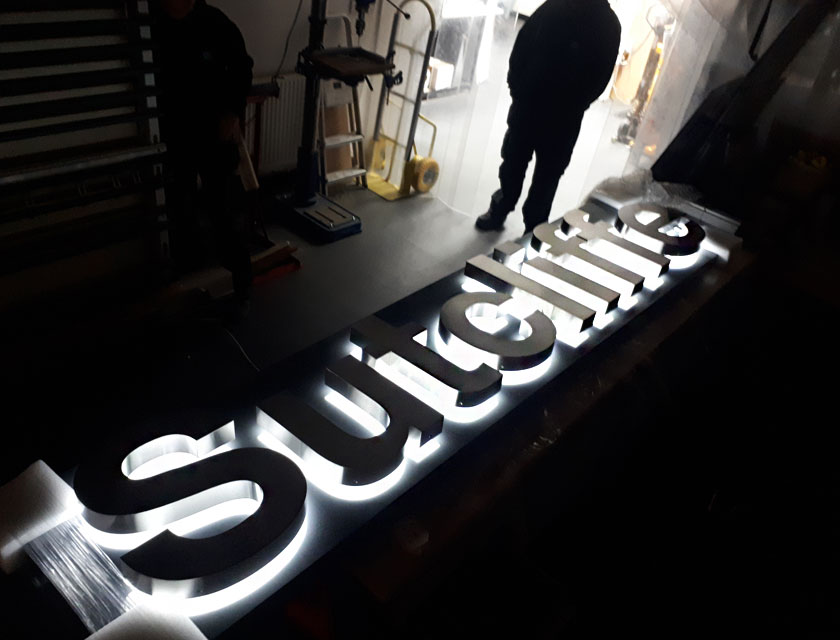 Illuminated Signs | Design & Manufacture | Signet Signs