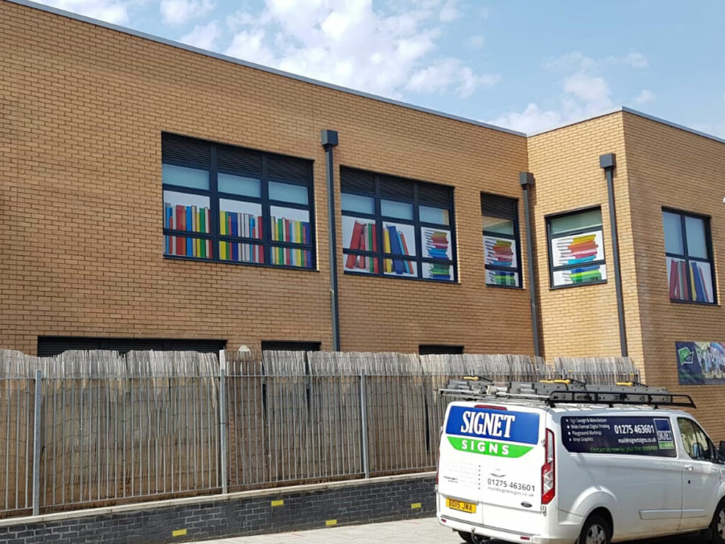 Window Graphics | Frosted Vinyls | Signet Signs Ltd