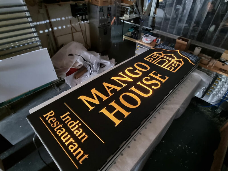 Illuminated Signs | Design & Manufacture | Signet Signs