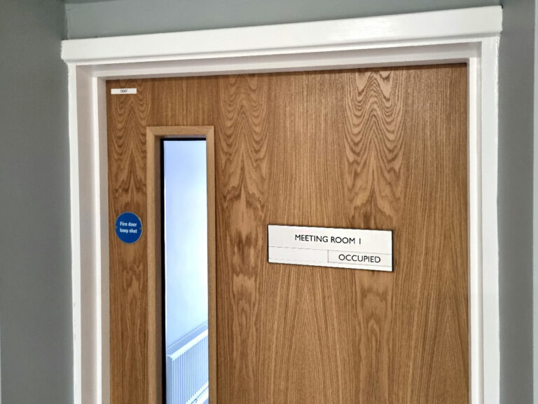 Office Door Signs | Free Design Service | Signet Signs Ltd