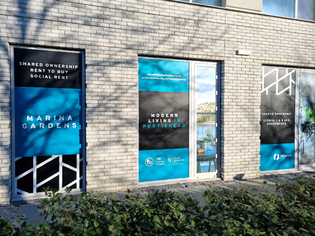 Window Graphics | Frosted Vinyls | Signet Signs Ltd