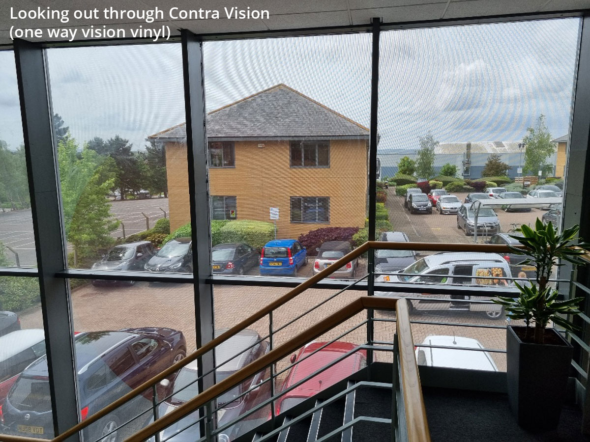 Window Graphics | Frosted Vinyls | Signet Signs Ltd