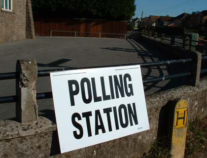 Polling and Election Signs | Signs | Signet Signs