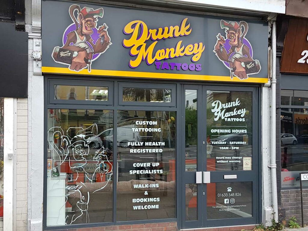 Shop Front Signs | Shop Front Sign Design | Signet Signs Ltd