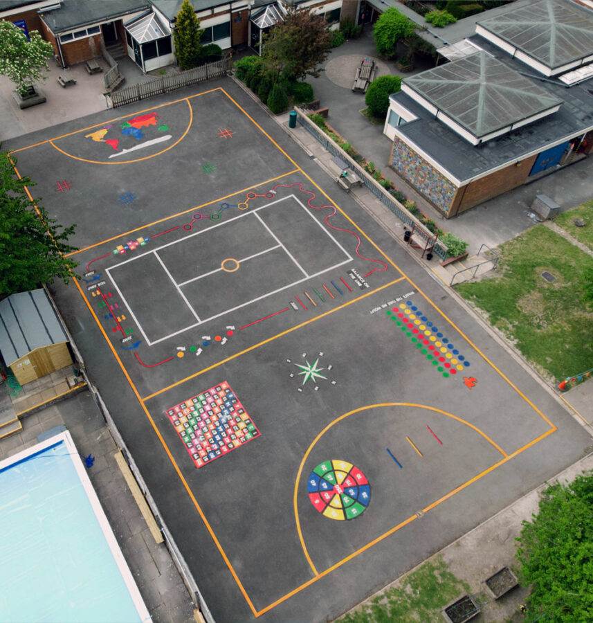 Playground Markings | Signet Signs