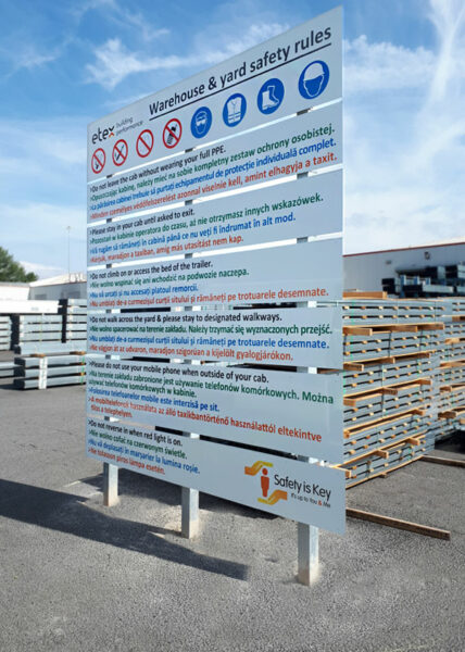 Bespoke Signage Design, Manufacture & Installation | Signet Signs