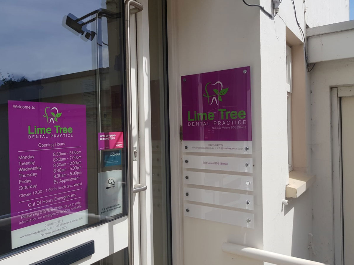 Dentist Signage | Design, Manufacture & Install | Signet Signs