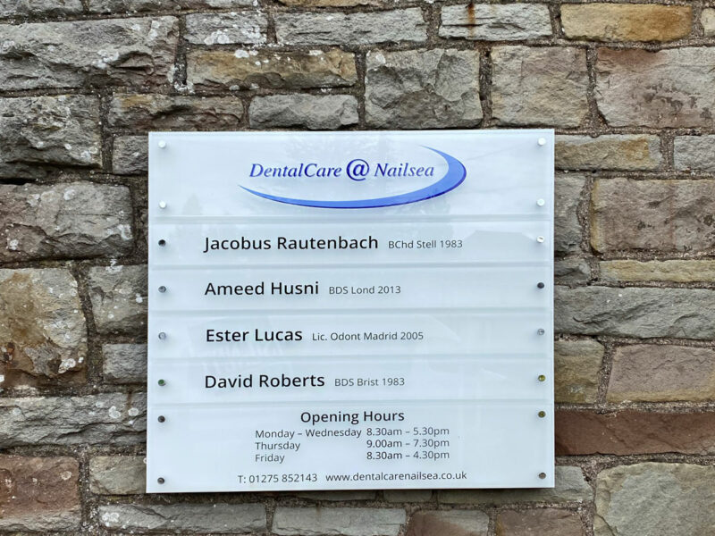 Dentist Signage | Design, Manufacture & Install | Signet Signs