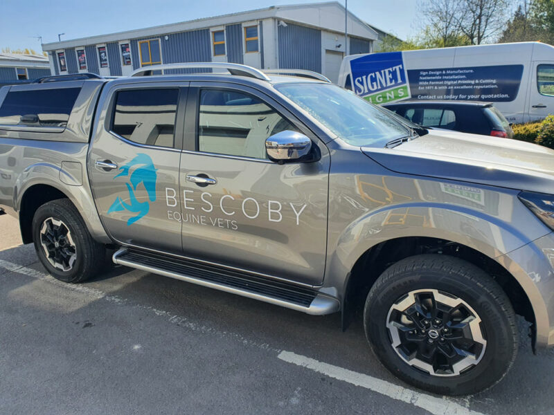 Signage for Vehicles | Design, Supply, Install | Signet Signs