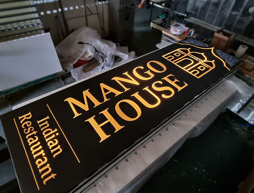 Backlit Signage | Design, Manufacture & Installation | Signet Signs
