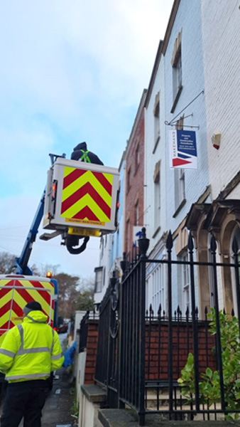 New Signs For Bristol Company | Signet Signs Ltd