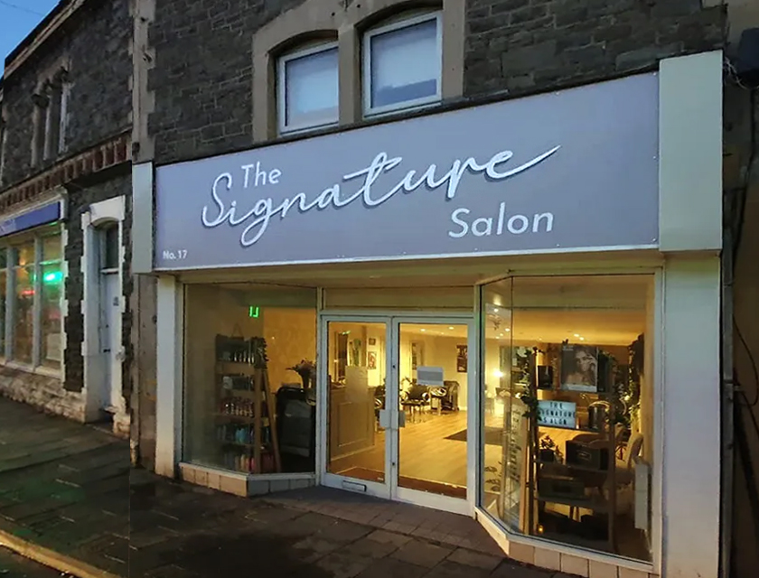 Salon Signs | Hair & Beauty Signs | We're Here to Help! | Est 1971