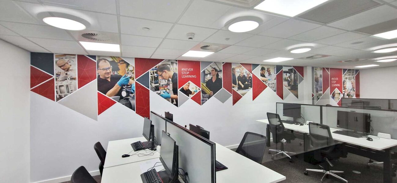 Printed Wall Graphics | Bespoke Designs | Signet Signs