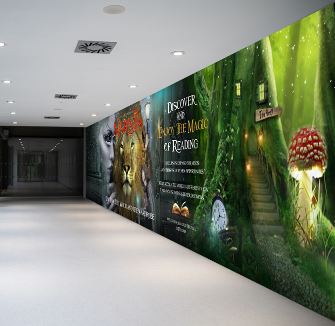 Printed Wall Graphics | Bespoke Designs | Signet Signs