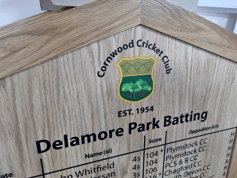 Honours Boards Gallery | Signet Signs